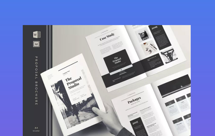 5 Flawless Microsoft Ms Word Business Proposal Templates We Design